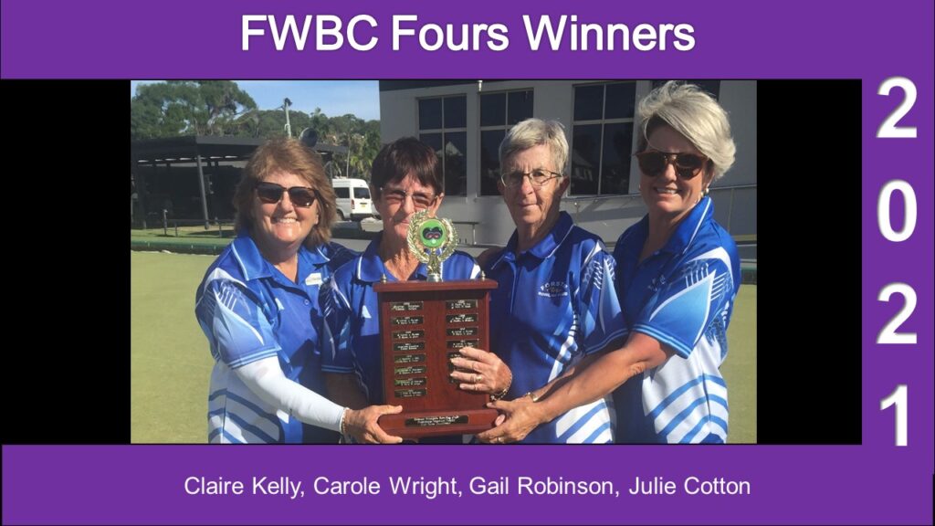Honour Boards - Forster Bowling Club