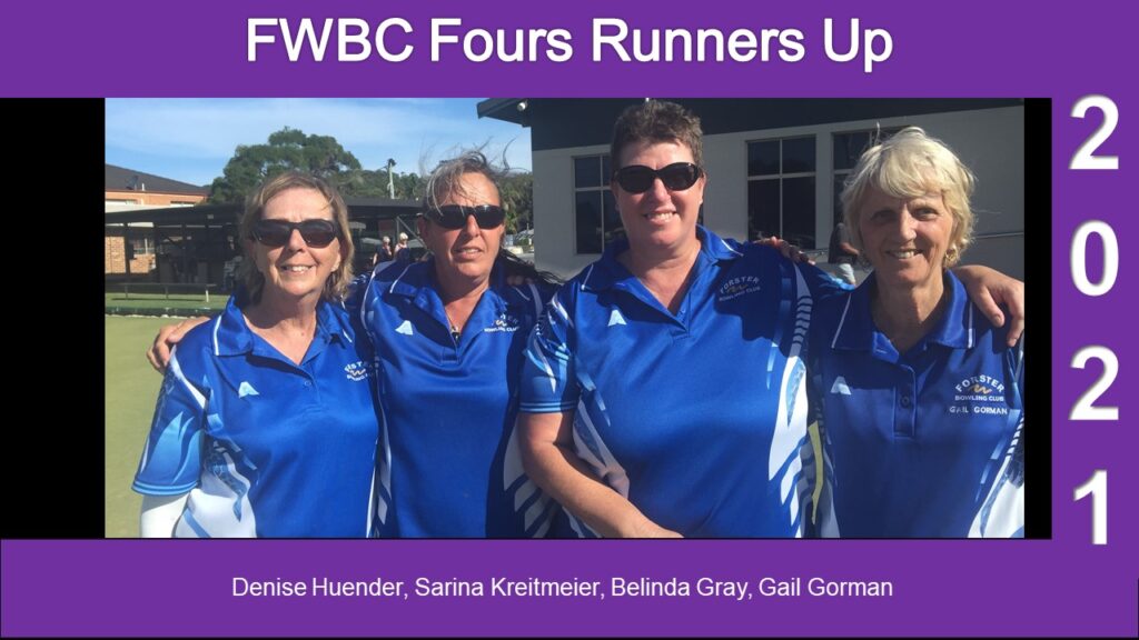 Honour Boards - Forster Bowling Club