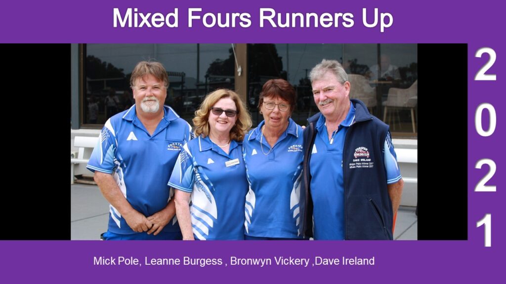 Honour Boards - Forster Bowling Club