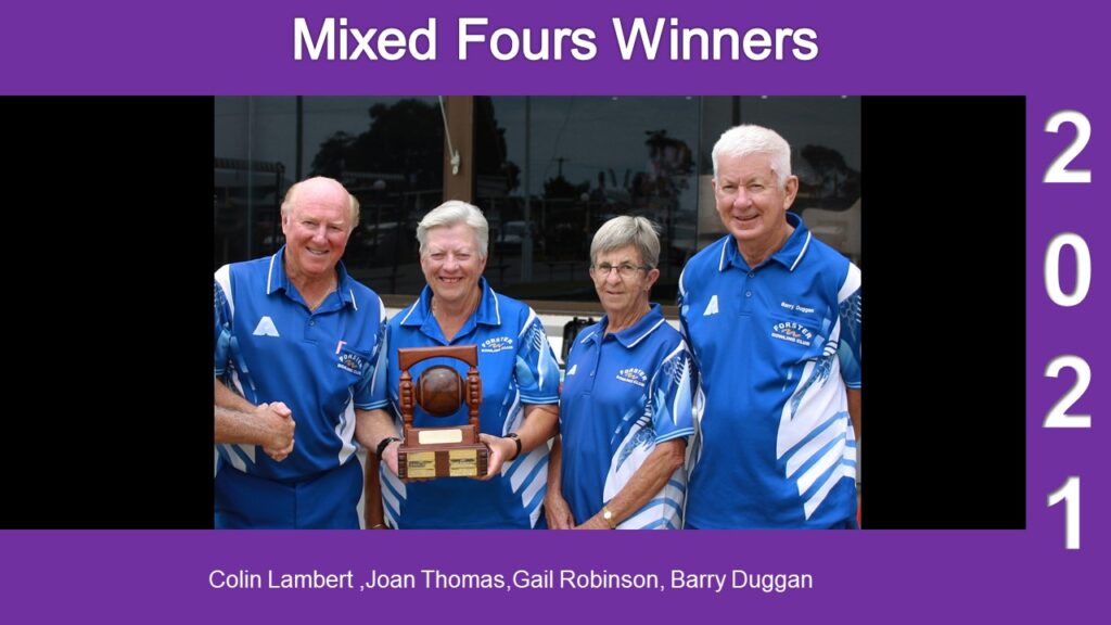 Honour Boards - Forster Bowling Club