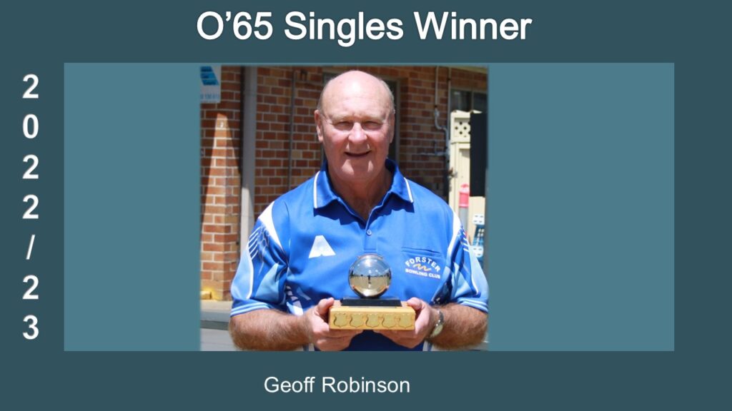 Honour Boards - Forster Bowling Club
