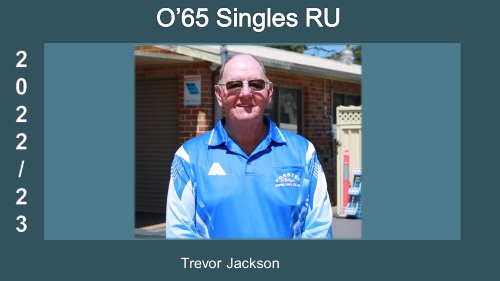 Honour Boards - Forster Bowling Club