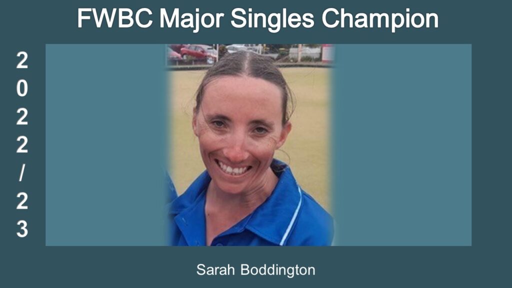 Honour Boards - Forster Bowling Club