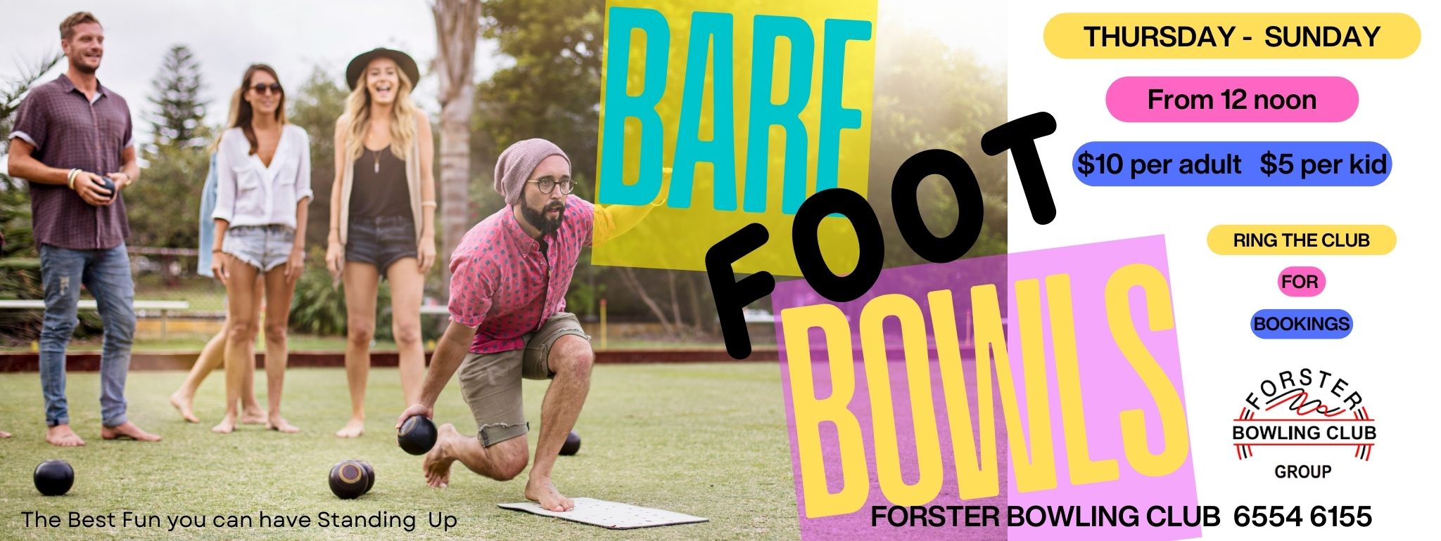 Home - Forster Bowling Club
